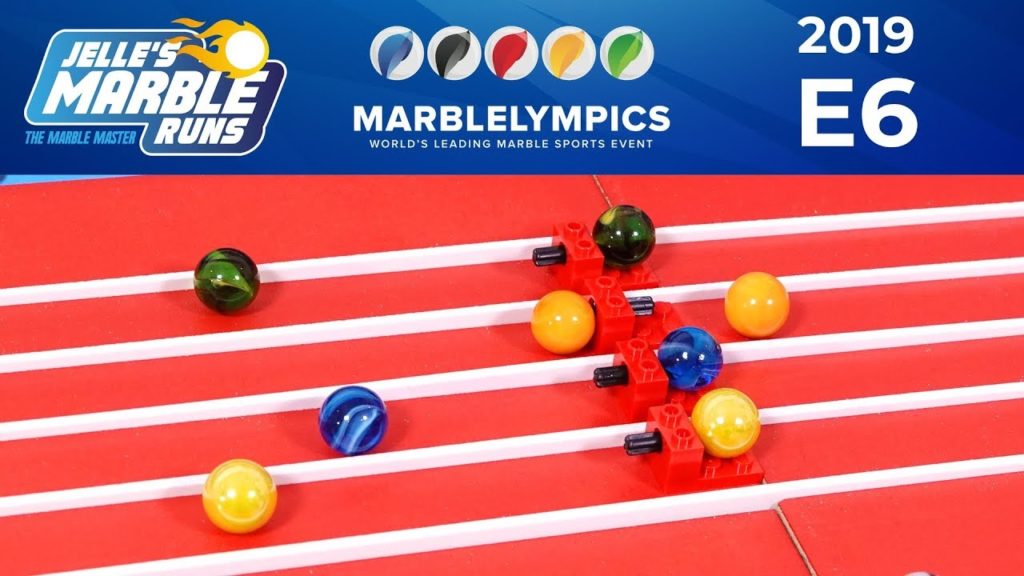 Marble Race: MarbleLympics 2019 E6 – Relay Run | 野口