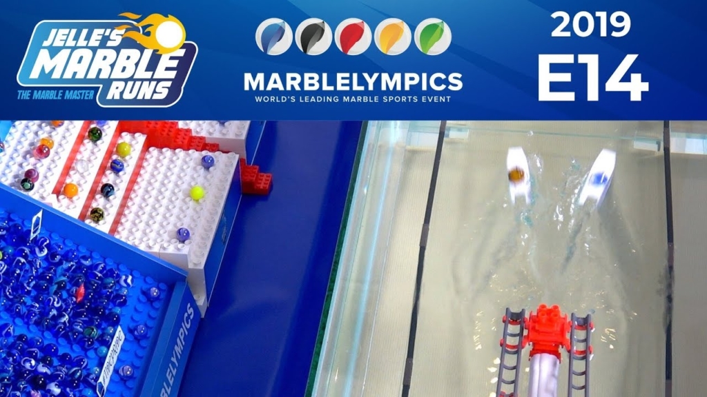 Marble Race: MarbleLympics 2019 E14 – Surfing | 野口