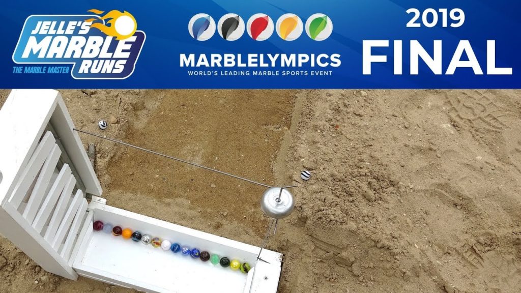 Marble Race: MarbleLympics 2019 FINAL: Sand Rally + Closing Ceremony | 野口