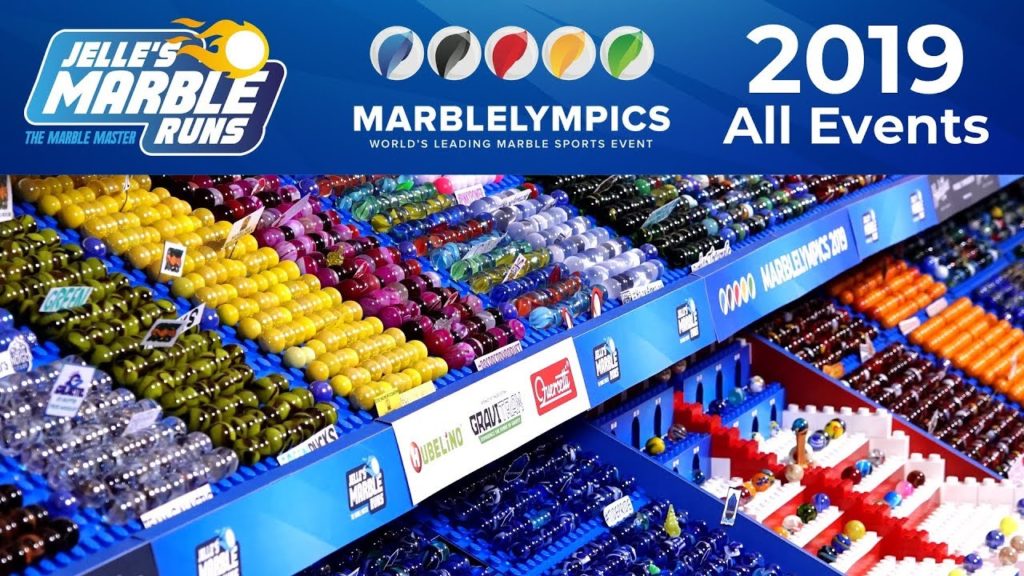 Marble Race Tournament: MarbleLympics 2019 All Events! | 野口